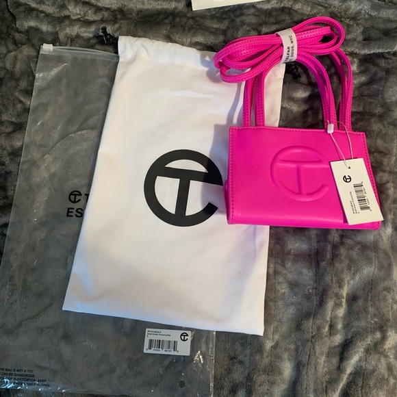 Telfar | Bags | Telfar Small Azalea Pink Shopping Bag | Poshmark